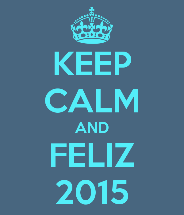 Hombre y Estilo os desea Feliz Año 2015!!!!!