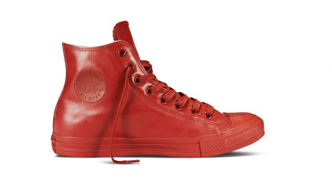 Converse crea unas zapatillas para la lluvia