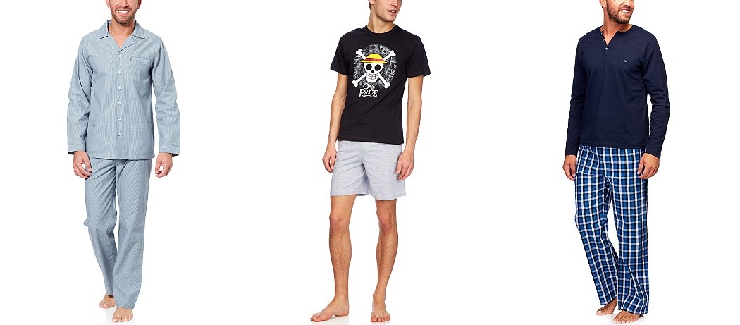 Pijamas para hombres con estilo
