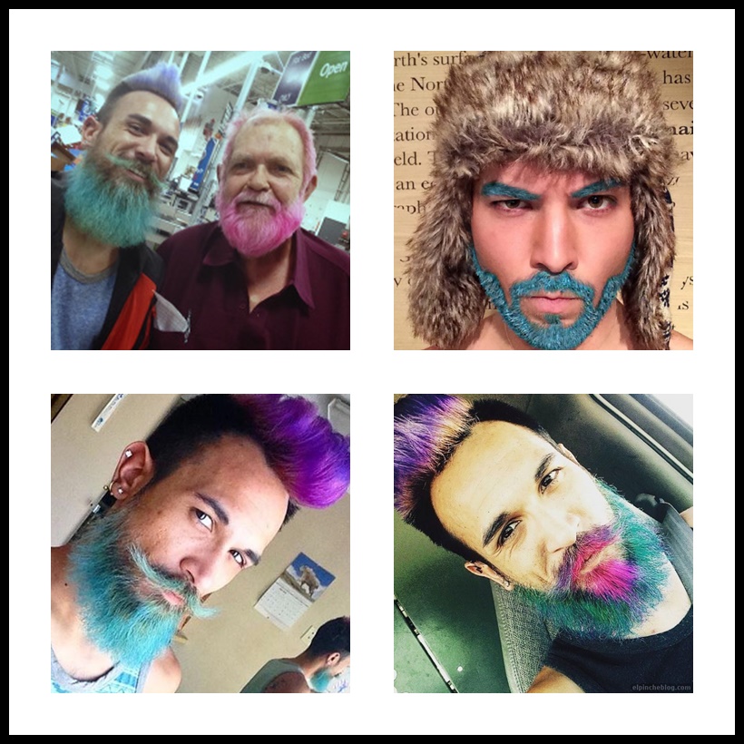 Merman o cómo lucir la barba de colores