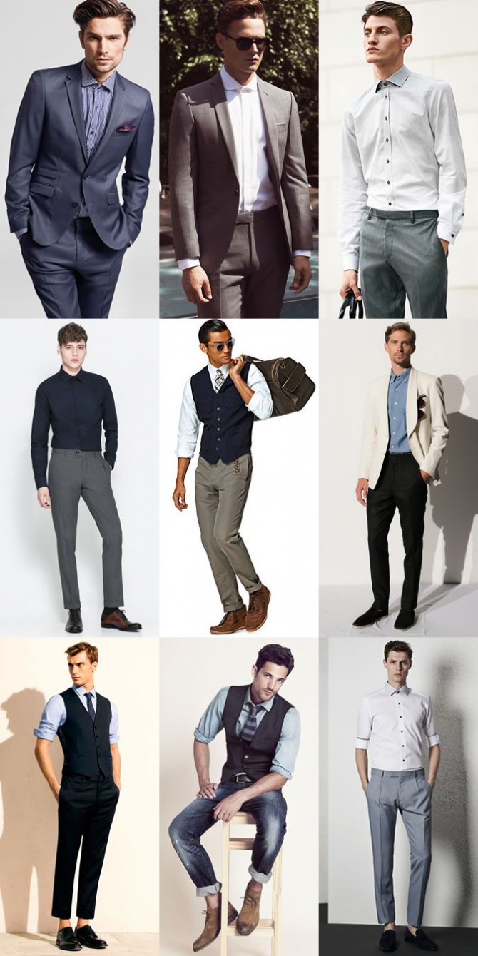Estilo semi formal masculino, cómo acertar
