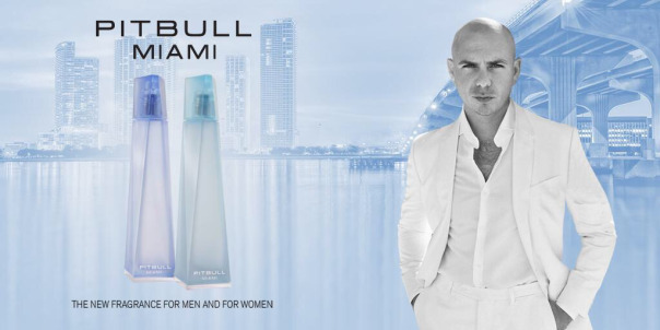 Pitbull lanza dos nuevas fragancias