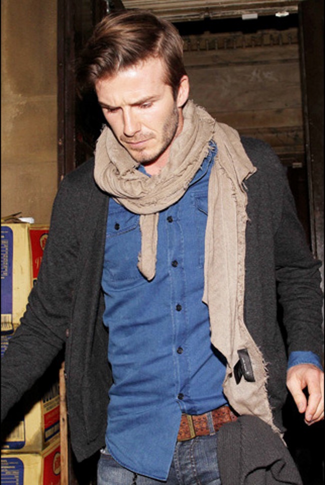 Fular masculino, guía de estilo