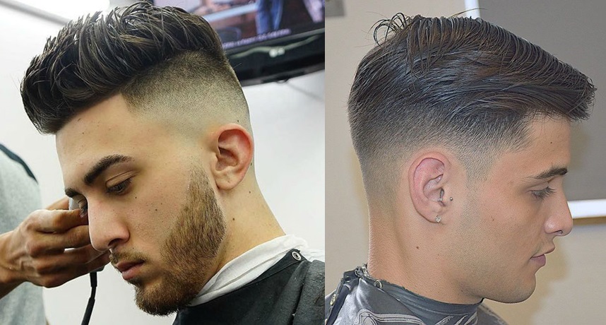 Corte Fade, el peinado de moda