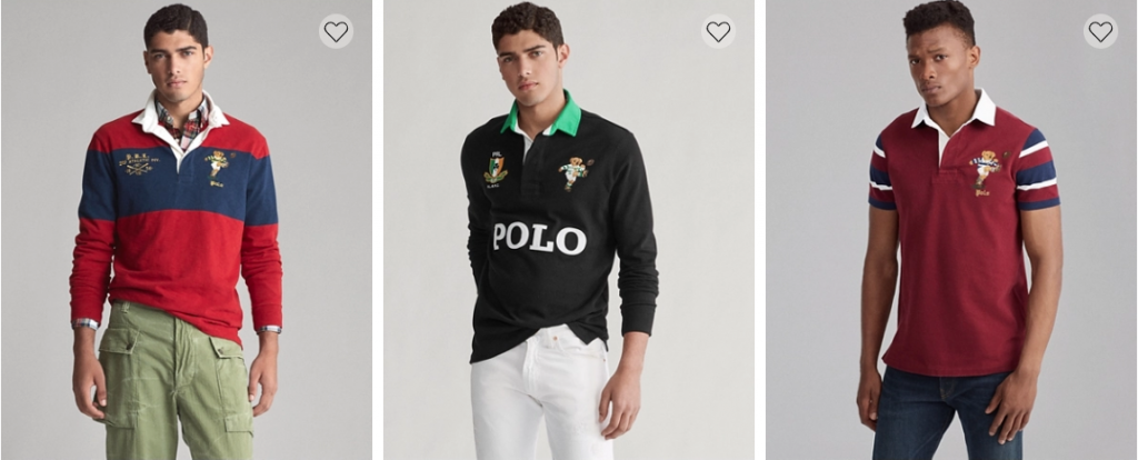 Polos de Rugby, una tendencia muy masculina