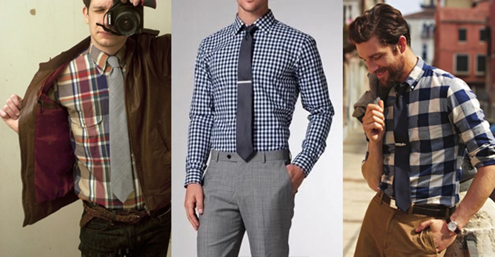 Combinar Camisa y Corbata adecuadamente