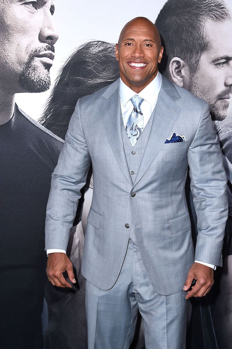 La evolución del estilo de Dwayne Johnson