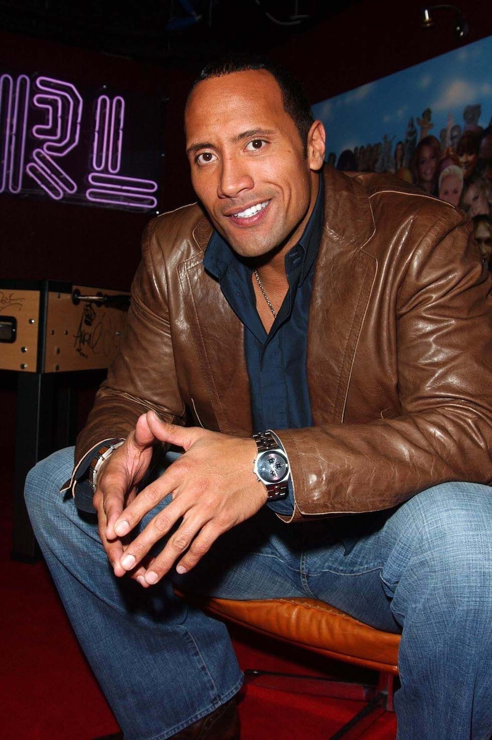 La evolución del estilo de Dwayne Johnson