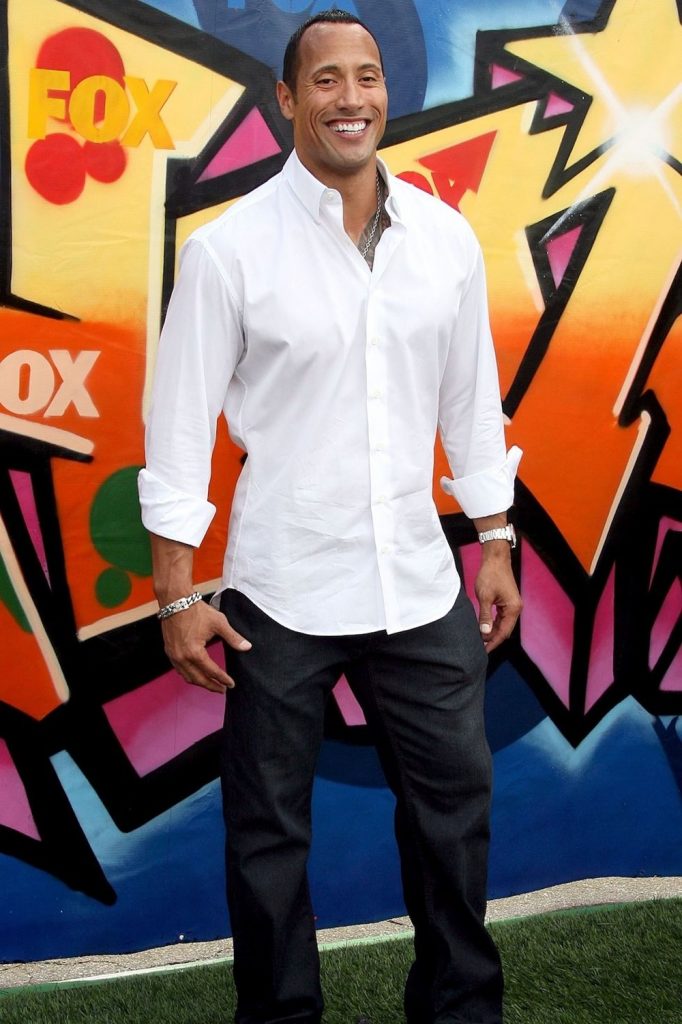 La evolución del estilo de Dwayne Johnson